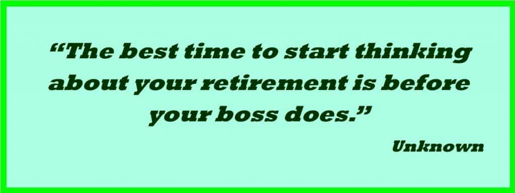 How to Gracefully Retire From a Job