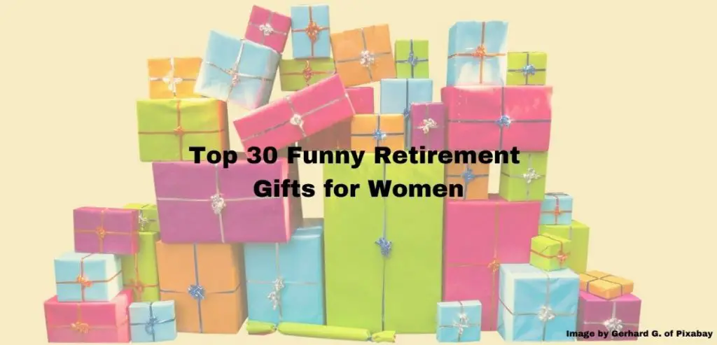 Top 30 Unique and Funny Retirement Gifts for Women | Retires Great